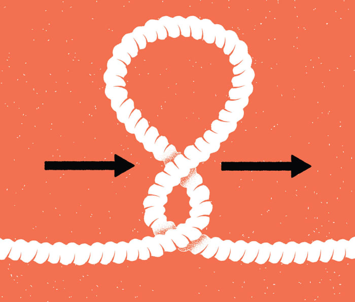 How to Tie an Alpine Butterfly Knot for Multiple Uses