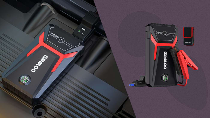 Walmart Is Selling a $130 Car Jump Starter for Only $40