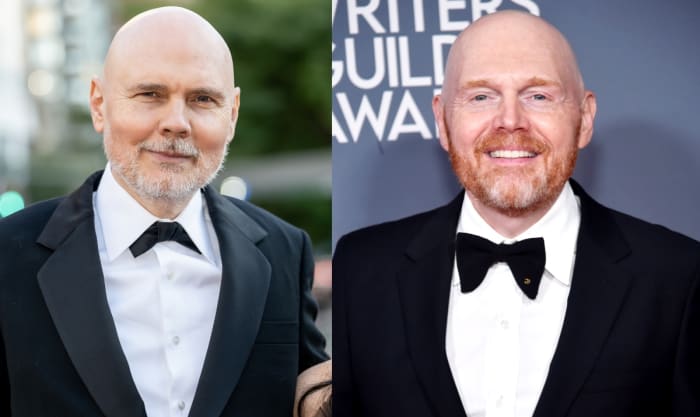 Billy Corgan Thinks Bill Burr Could Be a Long-Lost Half-Brother