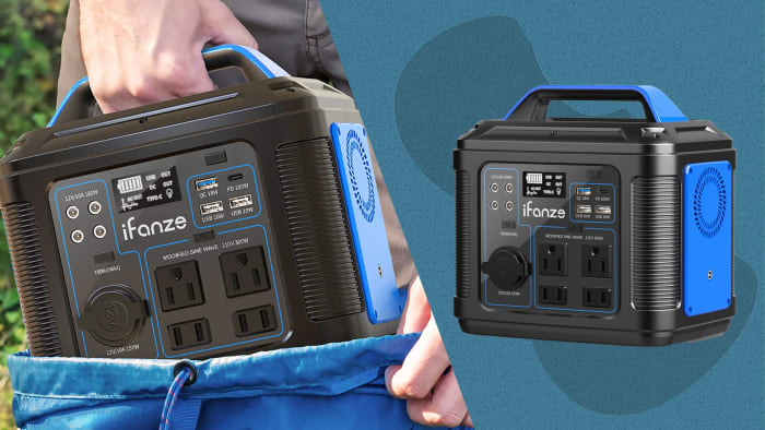 Walmart Is Selling This $700 Portable Power Station for $150