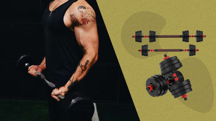 Walmart Is Selling a $100 Adjustable Weight Set for Only $28