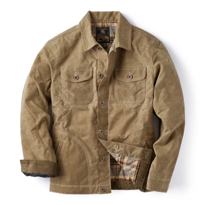 This Bestselling Huckberry Waxed Jacket Is Now Up to 50% Off