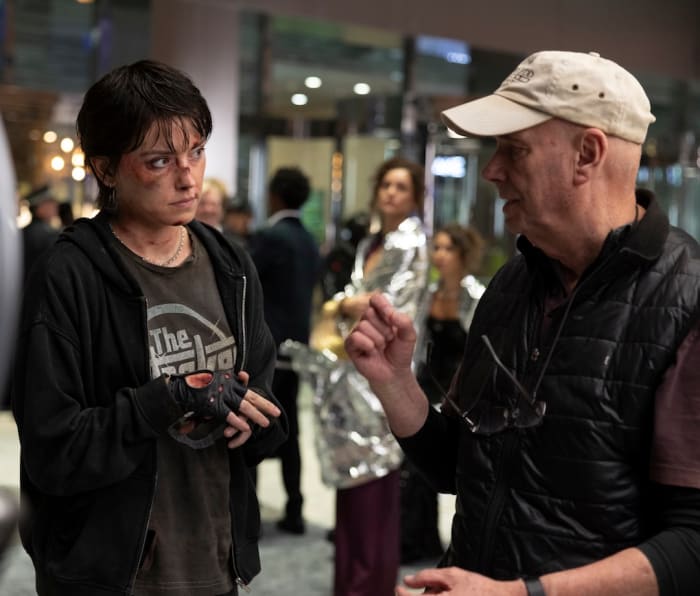 Daisy Ridley Says 'Cleaner' Is a 'Love Letter' to 'Die Hard'