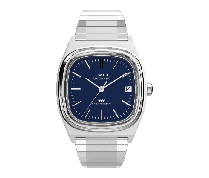 New Timex Automatic 1983 E Line Dress Watch