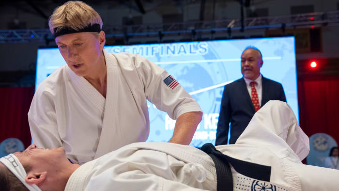 How 'Cobra Kai' Brought Back Deceased 'Karate Kid' Actor