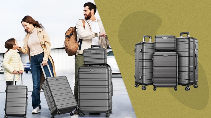 Walmart Is Selling a $490 4-Piece Luggage Set for Only $90
