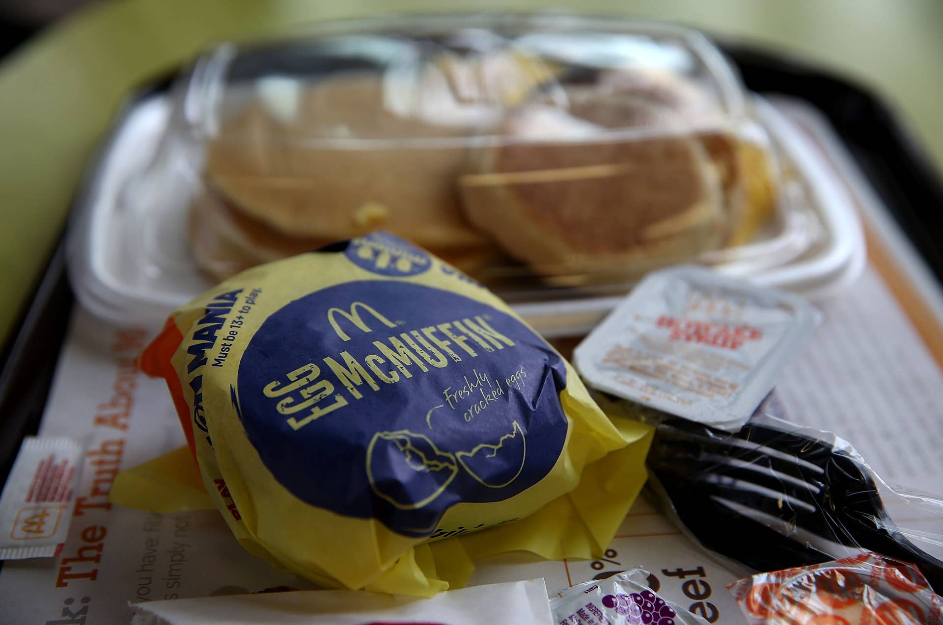 Former McDonald's Corporate Chef Makes Big Breakfast Admission