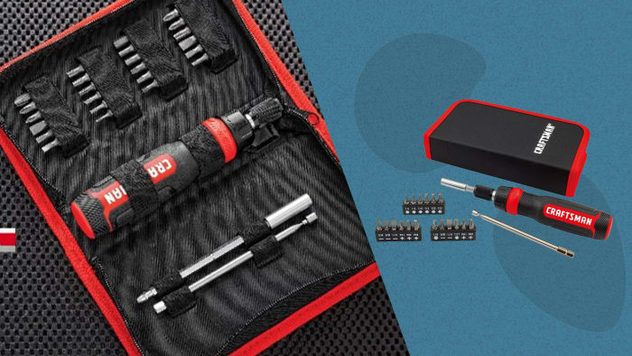 Craftsman's Ratcheting Screwdriver Set Is Just $16 Right Now