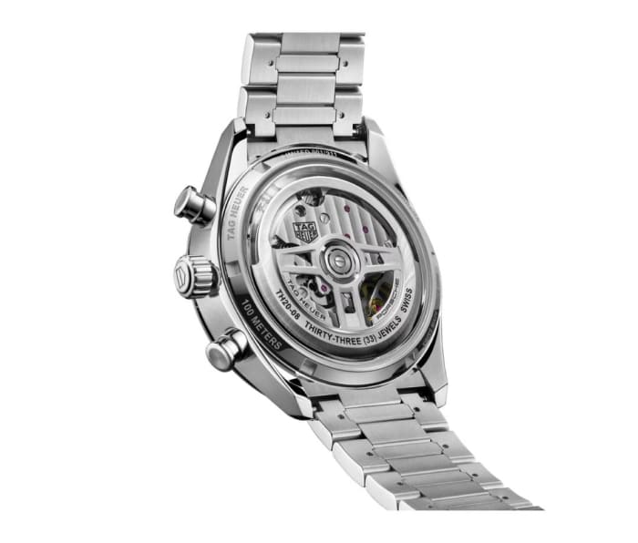 New TAG Heuer Carrera Chronosprint x Porsche Rallye Watch