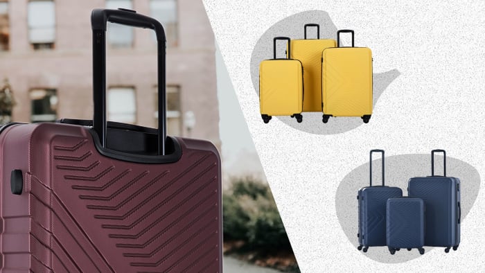 Walmart's Bestselling 3-Piece Luggage Set Is 62% Off