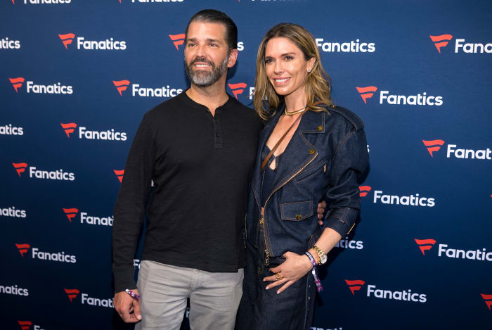 Donald Trump Jr.'s New Girlfriend Turns Heads Amid Vanessa Trump, Tiger ...