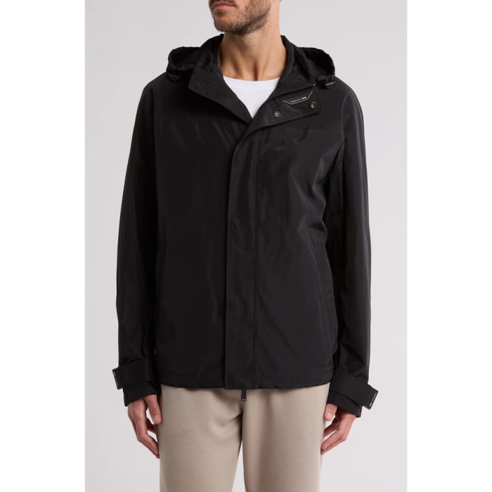 This Boss Windbreaker Jacket Is 87% Off at Nordstrom Rack