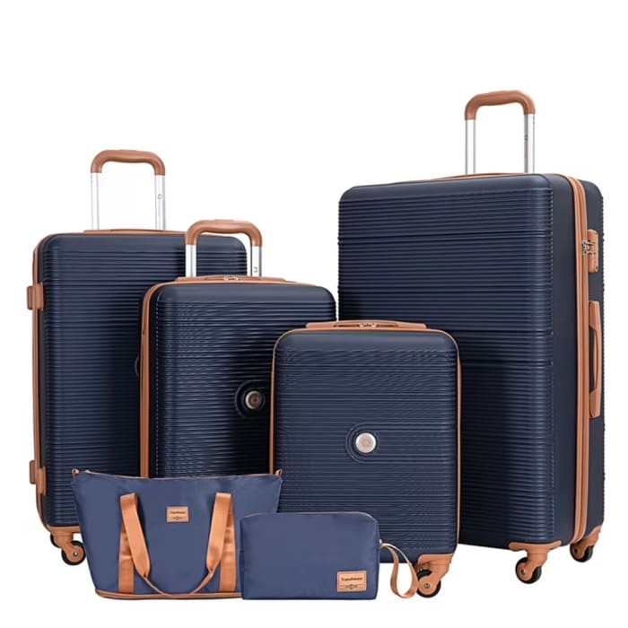 Walmart’s 6-Piece Hardshell Luggage Set Is Now 80% Off