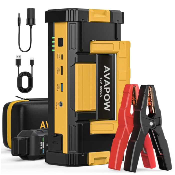 Walmart Is Selling a $320 Car Battery Jump Starter for Only $70
