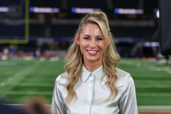 Laura Rutledge Turns Heads With Outfit at NFL Draft