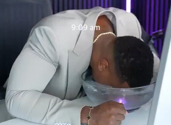 Fitness Influencer Ashton Hall Mocked For Bizarre Morning Routine Video