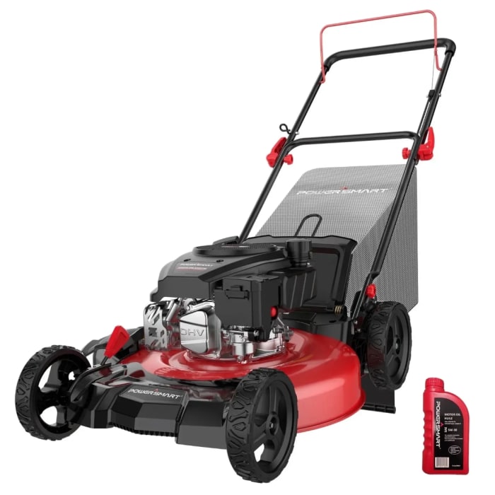 Walmart Is Selling This Gas Lawn Mower for Almost $100 Off