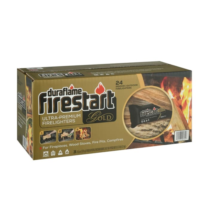 Duraflame's 24-Pack of Fire Starters Is 48% Off at Walmart