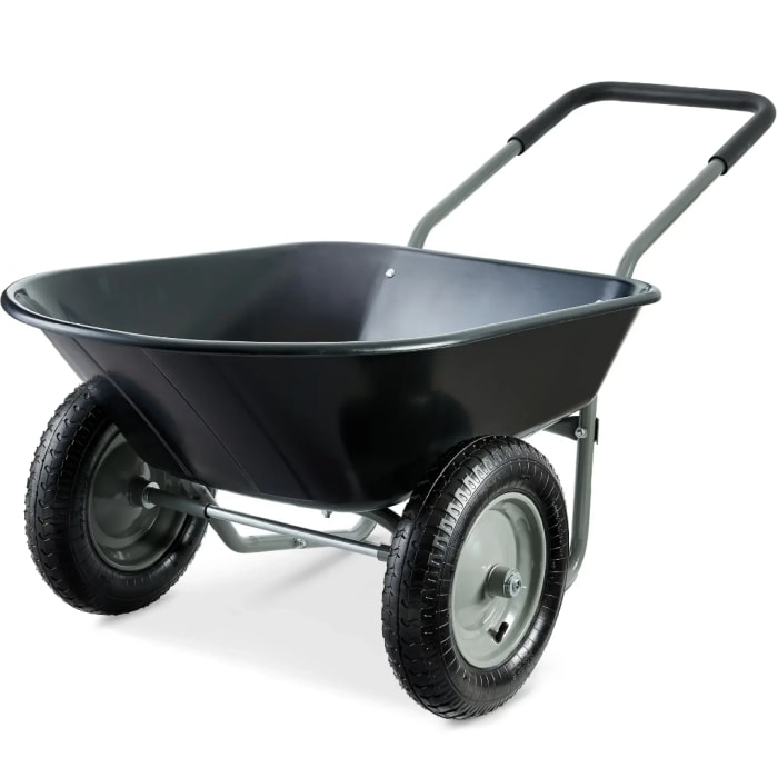 Walmart Is Selling This Popular Wheelbarrow for Over 50% Off