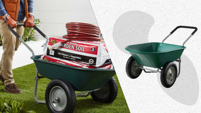 Walmart Is Selling This Popular Wheelbarrow for Over 50% Off