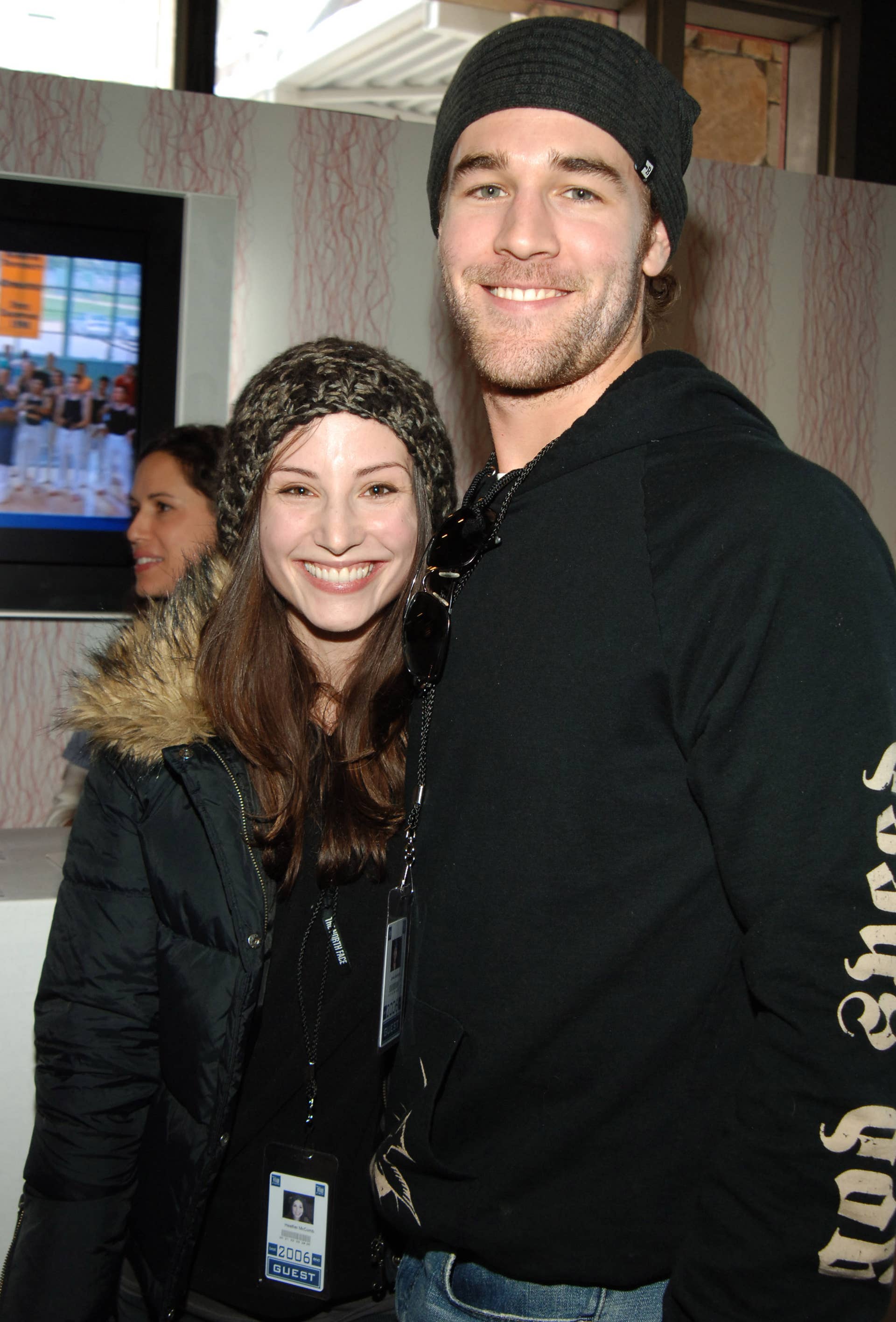 James Van Der Beek, First Wife Heather McComb Had an 'Amicable' Divorce