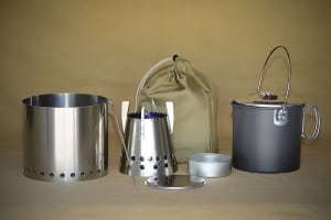 Biofuel Stoves: Four Dog Stove Bushcooker