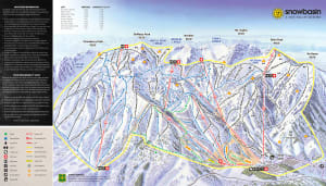 The Best Ski Lifts: The John Paul Chair at Snowbasin, Utah