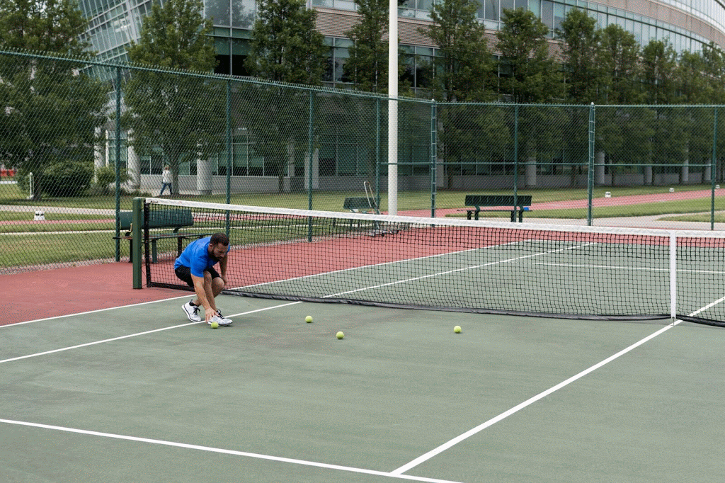 5 Tennis Drills to Get Pro-Level Agility | Men's Journal