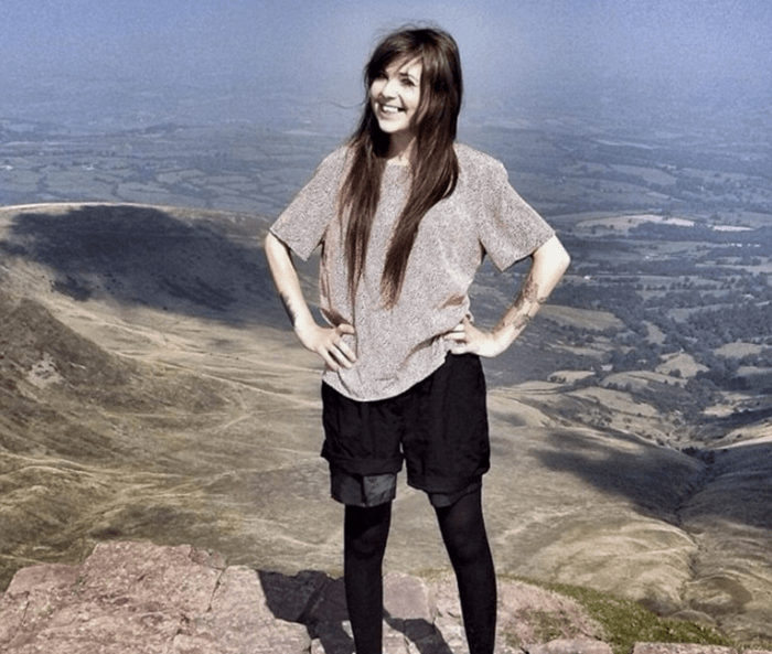 Woman rescued after trying to climb Britain's tallest peak in shorts