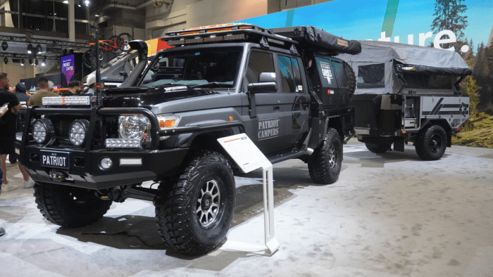 Coolest Overlanding Rigs at SEMA 2022 | Men's Journal