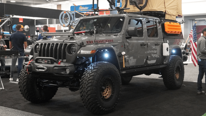 Coolest Overlanding Rigs at SEMA 2022 | Men's Journal