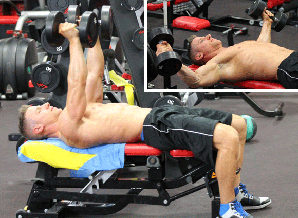 Force Your Chest to Grow with a Push and Stretch