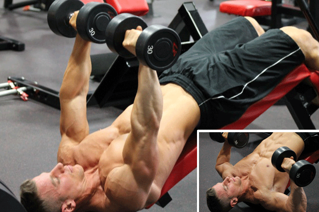 Force Your Chest to Grow with a Push and Stretch - Men's Journal