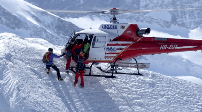 '60 Minutes' captures terrifying ski BASE jumping moment