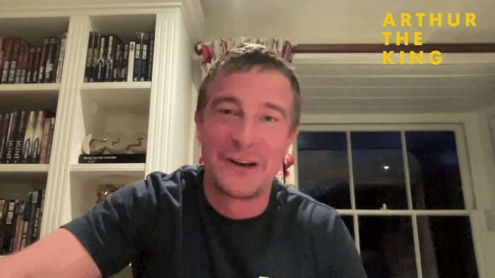 Bear Grylls Interview “ive Been A Huge Fan Of Mark Wahlbergs Stuff