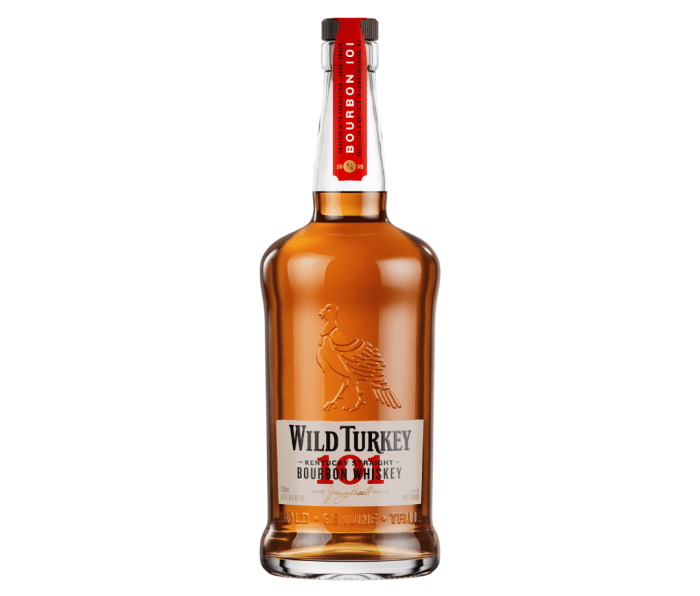 Wild Turkey 101: Kentucky Straight Bourbon Whiskey Review