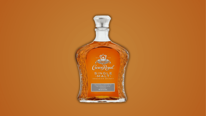 Crown Royal Canadian Whisky Launches Its First Single Malt