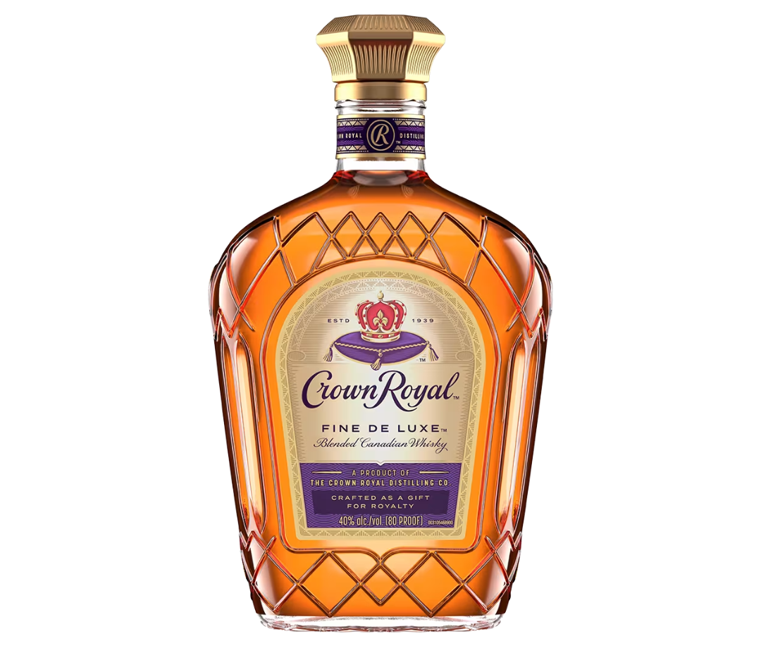 Crown Royal Fine De Luxe Blended Canadian Whisky Review