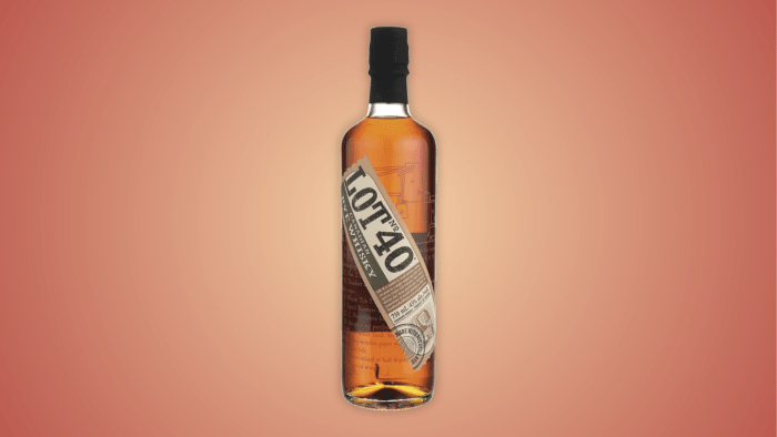 Lot No. 40 Canadian Rye Whisky Review