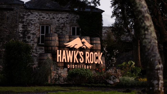 Sazerac Opens Hawk's Rock Distillery in Ireland