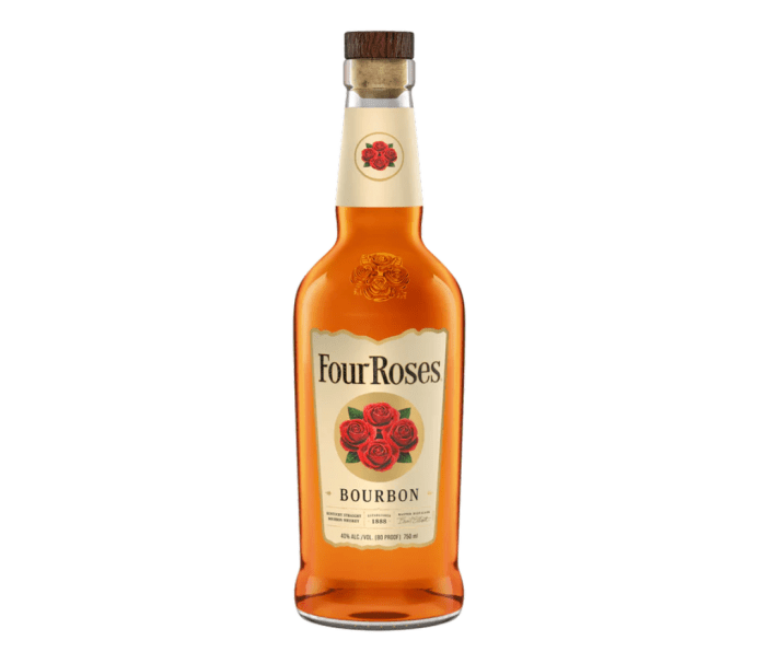 Why Four Roses Bourbon Is the Best Cheap Bottle You Can Buy
