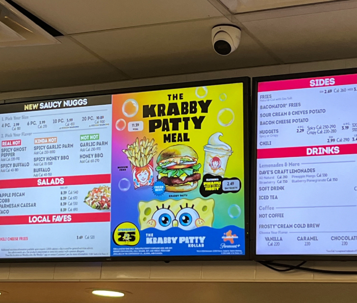 Wendy's Krabby Patty Kollab Honest Review