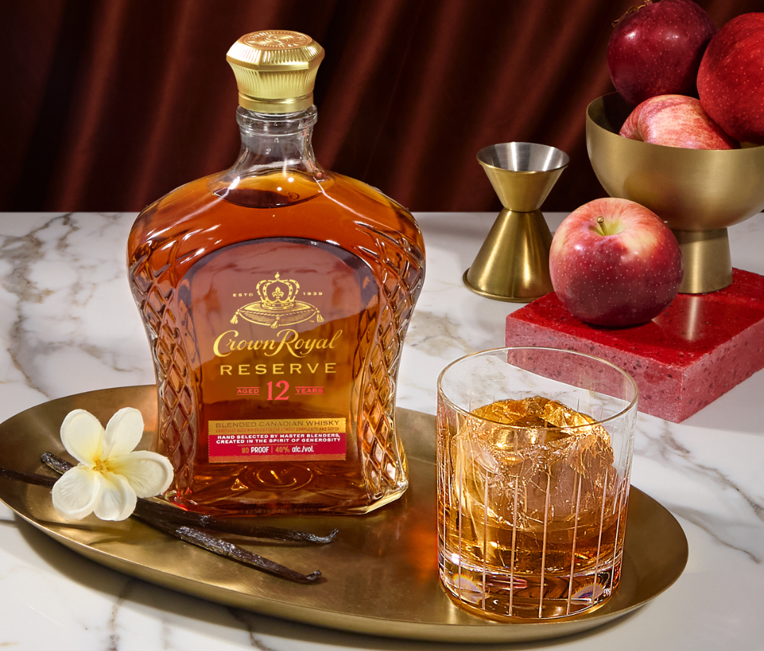 Crown Royal Unveils Royal Reserve Aged 12 Years Canadian Whisky