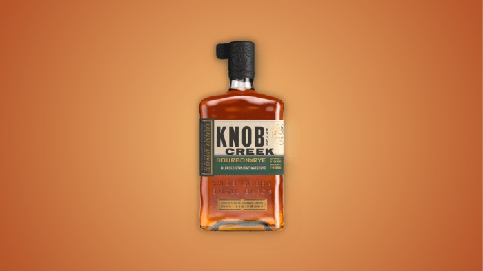 Knob Creek Bourbon x Rye Is My Favorite for Old Fashioneds