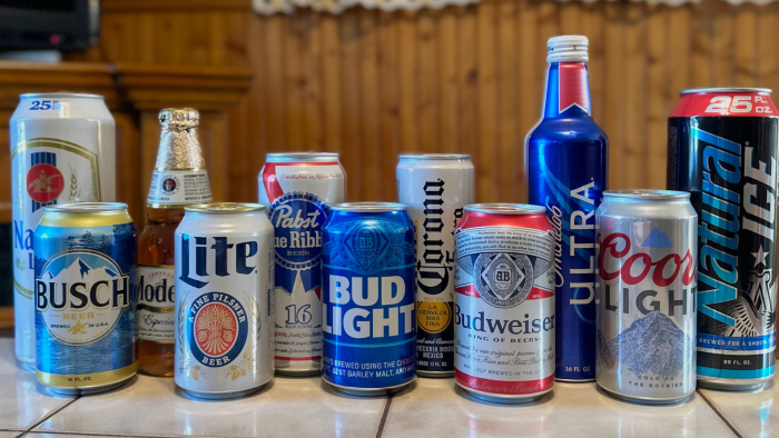 The 5 Best-Selling Beers in the U.S. Over the Last Year