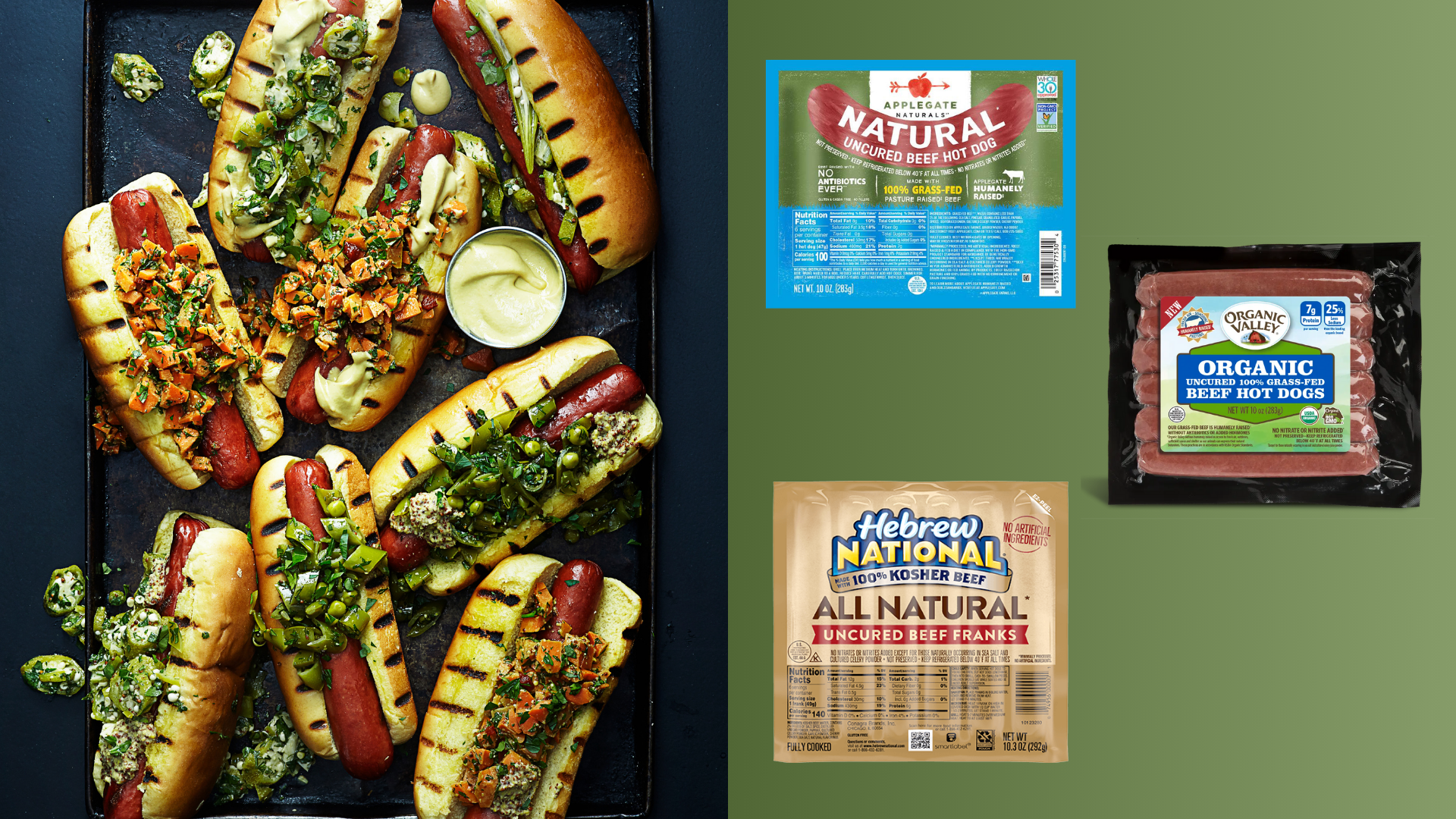 Healthiest Hot Dogs You Can Buy at the Grocery Store