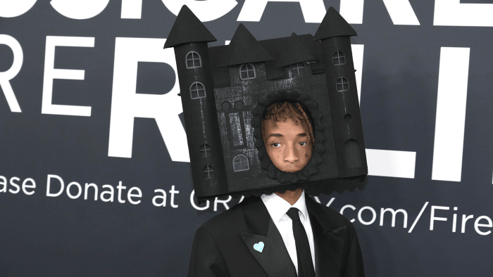 Jaden Smith's Grammys Fit Is Already the Most Uncomfortable of 2025