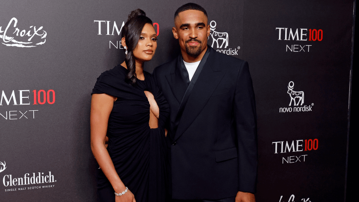 Who's Jalen Hurts' Fiancée? What to Know About Bry Burrows