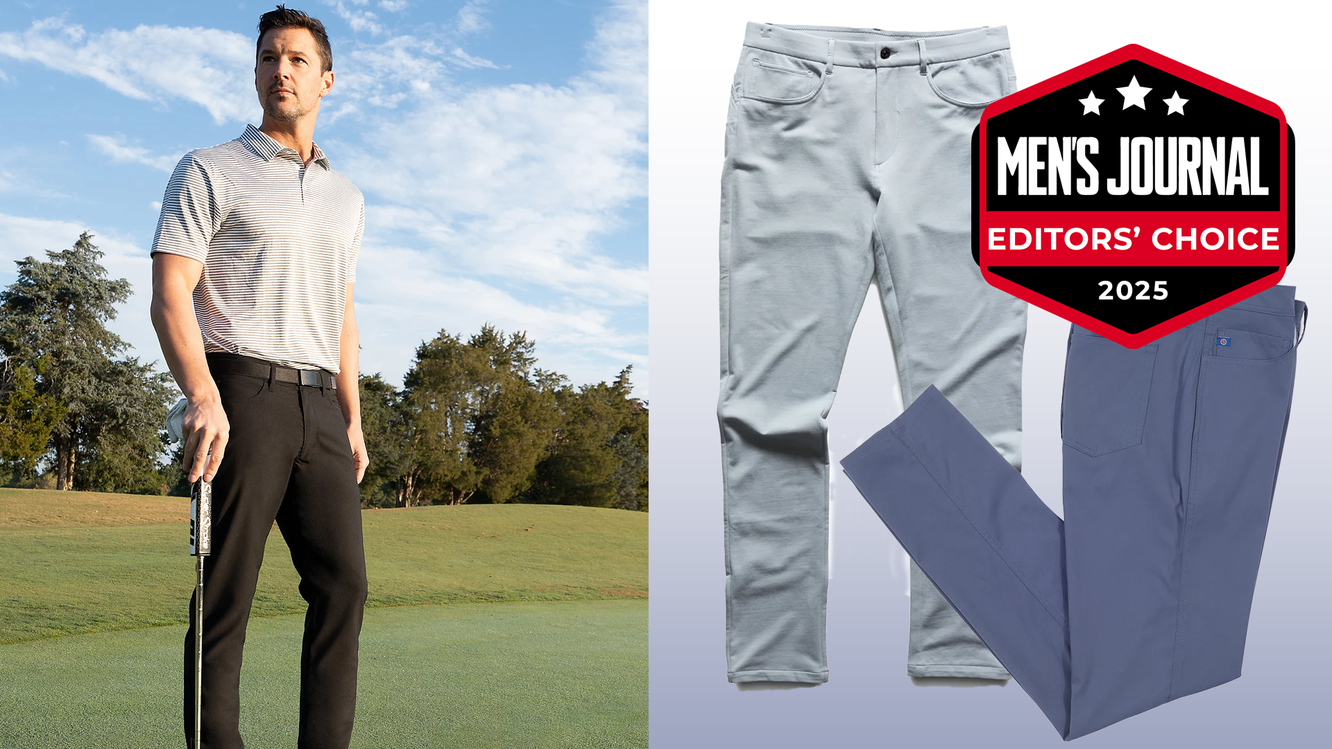 11 Best Golf Pants of 2025, Tested and Reviewed