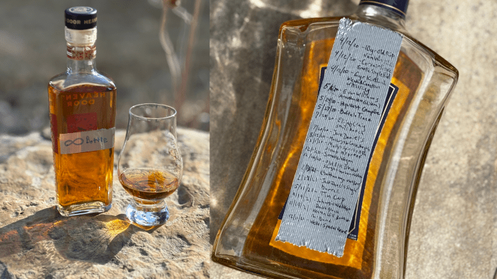 What Is an Infinity Bottle? Make Your Own Whiskey Blend